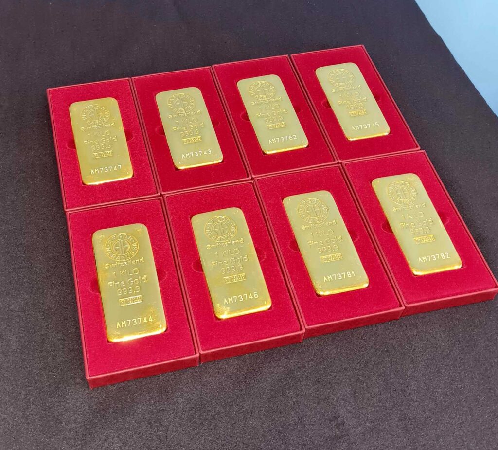 Zlatne poluge - Cene i kategorije zlatnih poluga | Insignitus GOLD